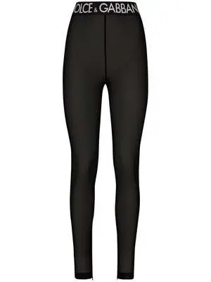 Dolce & Gabbana Tulle Leggings