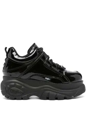 BUFFALO Classic Low Chunky-sole Sneakers - Black