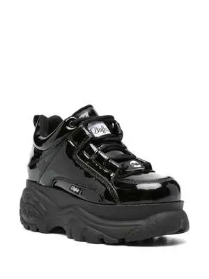 BUFFALO Classic Low Chunky-sole Sneakers - Black