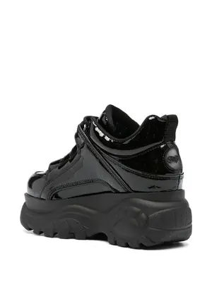BUFFALO Classic Low Chunky-sole Sneakers - Black