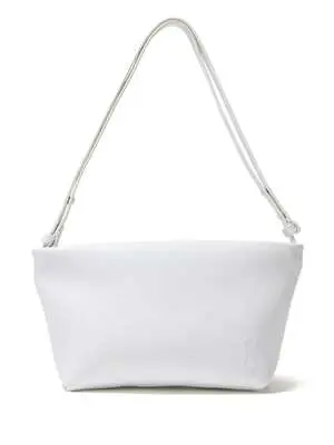 Proenza Schouler Bond Leather Shoulder Bag - White
