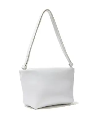 Proenza Schouler Bond Leather Shoulder Bag - White