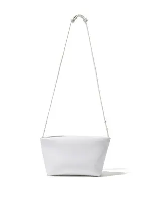 Proenza Schouler Bond Leather Shoulder Bag - White