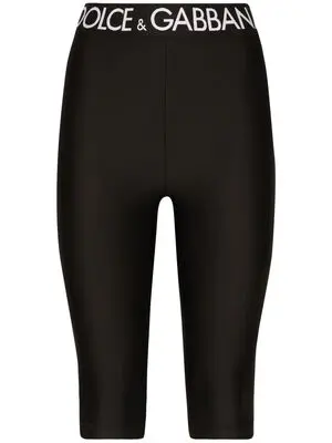 Dolce & Gabbana Stretch-jersey Cycling Shorts
