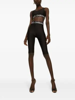 Dolce & Gabbana Stretch-jersey Cycling Shorts