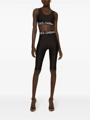 Dolce & Gabbana Stretch-jersey Cycling Shorts