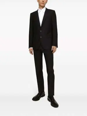 Dolce & Gabbana Classic-collar Cotton Shirt