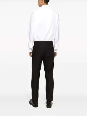 Dolce & Gabbana Classic-collar Cotton Shirt