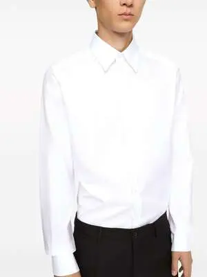 Dolce & Gabbana Classic-collar Cotton Shirt