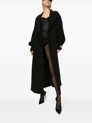 Dolce & Gabbana Lace-trim Balconette Bodysuit - Black