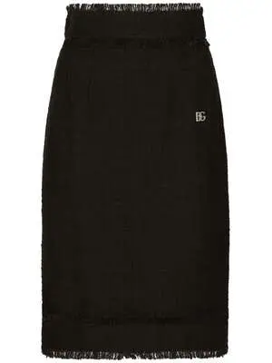 Dolce & Gabbana Logo Skirts