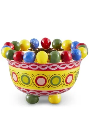 Dolce & Gabbana Carretto Trinket Dish - Yellow