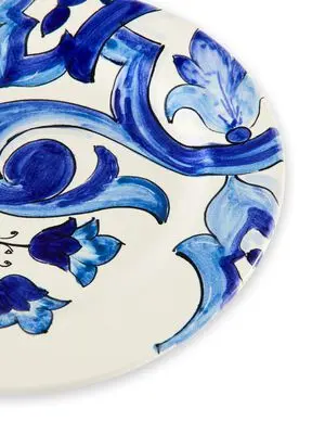 Dolce & Gabbana Blu Mediterraneo Fruit Plates - Blue