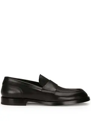 Dolce & Gabbana Mid Calf Loafers For Men
