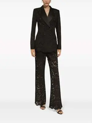 Dolce & Gabbana Floral Lace Blazer