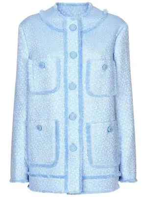 Dolce & Gabbana Straight Hem Jackets For Women