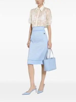 Dolce & Gabbana Frayed Skirts