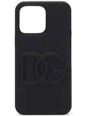 Dolce & Gabbana Dg Iphone 14 Pro Max Cover - Blue