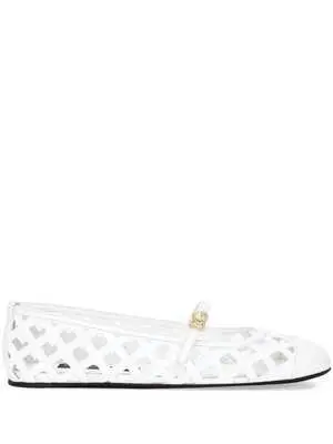 Dolce & Gabbana Perforated Flats For Women