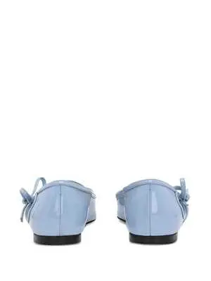 Dolce & Gabbana Dna Leather Ballerina Shoes