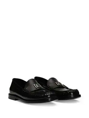 Dolce & Gabbana Logo-plaque Loafers