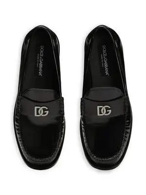 Dolce & Gabbana Logo-plaque Loafers