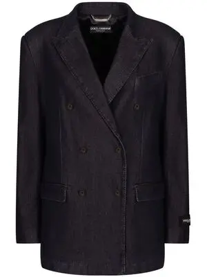 Dolce & Gabbana Double-breasted Jacket - Black