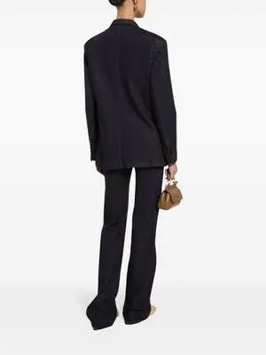 Dolce & Gabbana Double-breasted Jacket - Black