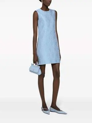 Dolce & Gabbana A-line Brocade Mini Dress