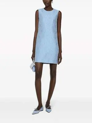 Dolce & Gabbana A-line Brocade Mini Dress