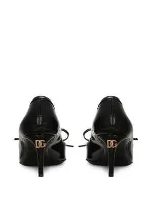 Dolce & Gabbana Dna Ribbon-tie Leather Pumps