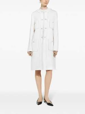 Dolce & Gabbana Single-breasted Tweed Coat