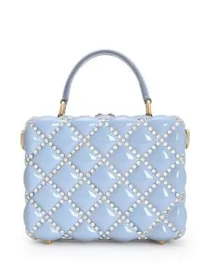 Dolce & Gabbana Mini Dolce Box Tote Bag - Blue