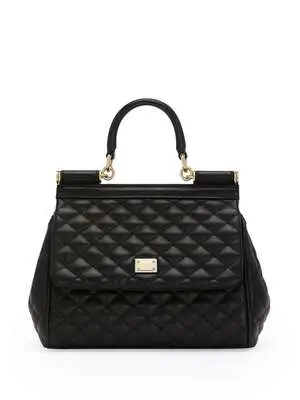 Dolce & Gabbana Sicily Handbag - Black