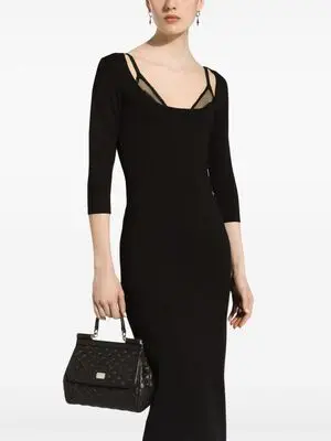 Dolce & Gabbana Sicily Handbag - Black