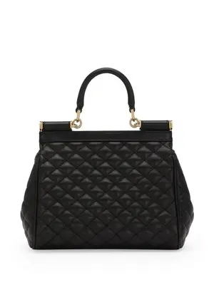 Dolce & Gabbana Sicily Handbag - Black