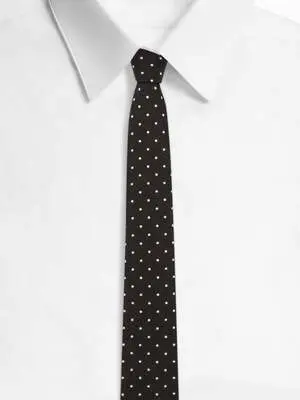 Dolce & Gabbana Polka-dot Print Tie