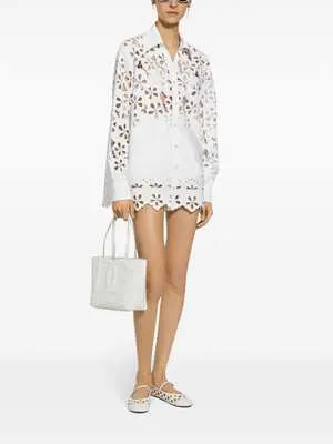 Dolce & Gabbana Cut-out Shirt