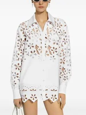 Dolce & Gabbana Cut-out Shirt