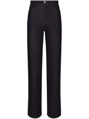 Dolce & Gabbana Straight-leg Jeans - Black