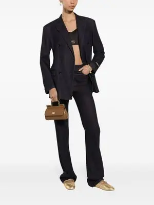Dolce & Gabbana Straight-leg Jeans - Black