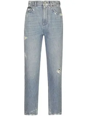 Dolce & Gabbana Ripped Jeans For Women