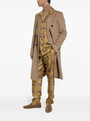 Dolce & Gabbana Chair-motif Print Shirt
