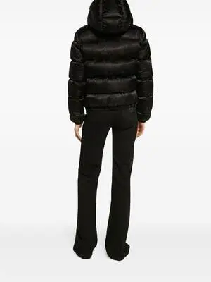 Dolce & Gabbana Monogram Jacquard Puffer Jacket