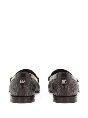 Dolce & Gabbana Logo-print Loafers