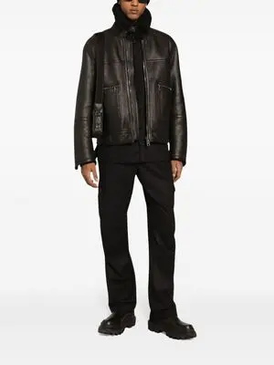 Dolce & Gabbana Woolen Shirt - Black