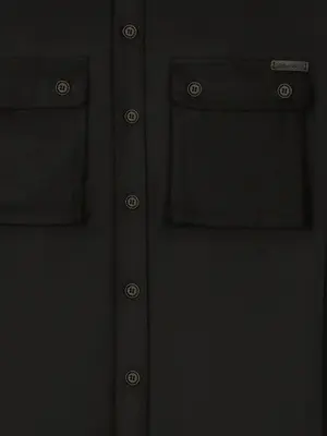 Dolce & Gabbana Woolen Shirt - Black