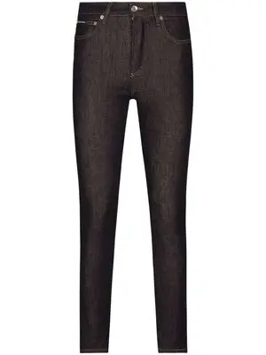 Dolce & Gabbana Skinny Jeans - Black