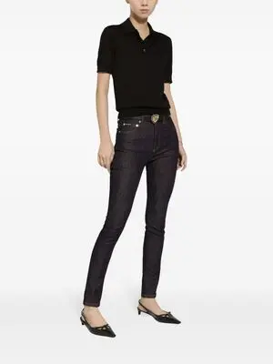 Dolce & Gabbana Skinny Jeans - Black