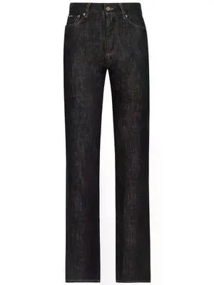 Dolce & Gabbana Straight-leg Jeans - Blue